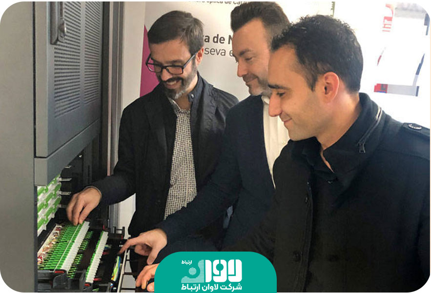 انتخاب PRIME ODF برای اپراتور XOC اسپانیا - لاوان ارتباط